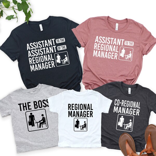 Manager Shirt - Etsy Canada