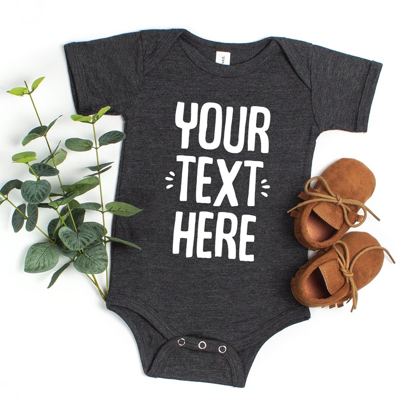 Custom Baby Onesies - Etsy