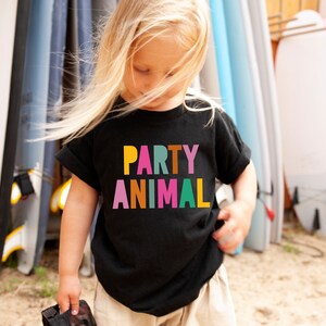 Party Animal Birthday Shirt, Zoo Animals Birthday, Party Animal Shirt ...