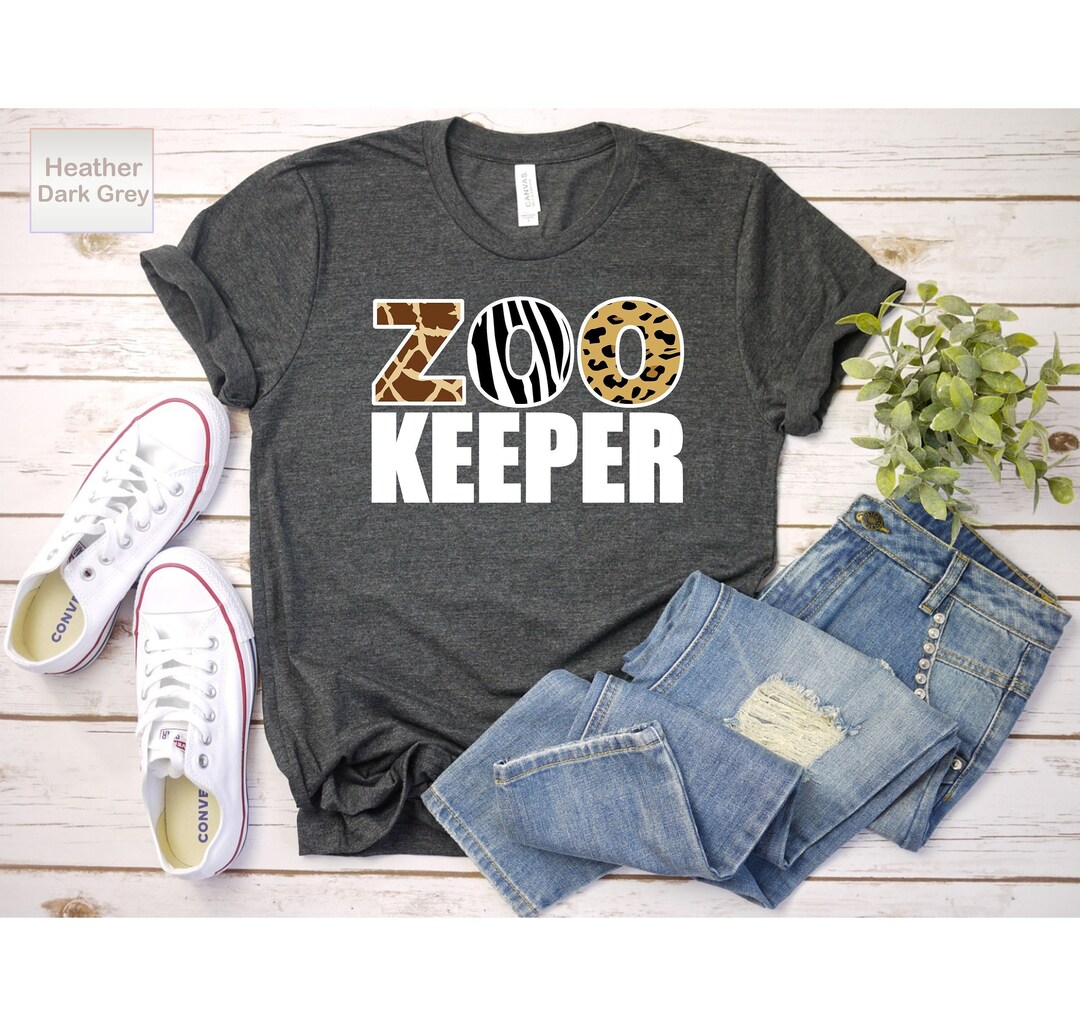 Zoo Keeper Shirt, Safari Experience, Animal Lover Shirt, Animal Gift ...