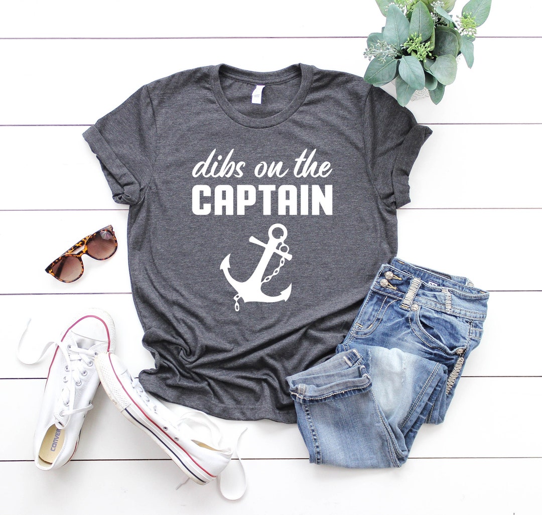 Dibs on the Captain Shirt, Captain Shirts, Funny Captain Shirt, Funny ...