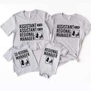 Matching Regional Manager Shirts, Assistant to the Regional Manager ...