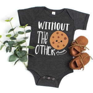 Twin Baby Onesies®, Can't Have One Without the Other Twin Onesies ...