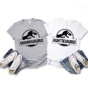 Custom Matching Family Saurus T-shirts, Dinosaur Shirt, Daddysaurus ...