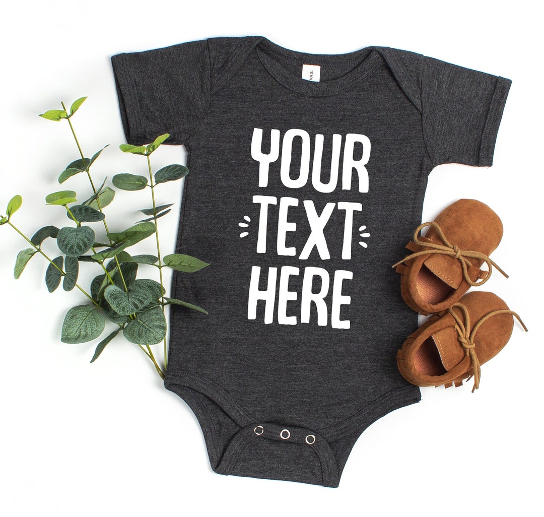 Personalized Onesie®, Create Your Own Bodysuit, Custom Baby Onesie ...