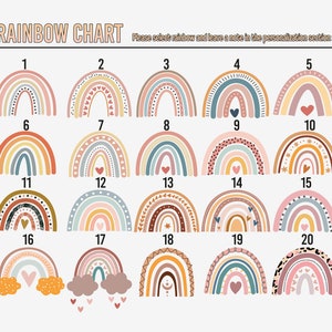 Personalized Rainbow Shirt, Custom Rainbow Shirt, Kindness Shirt ...