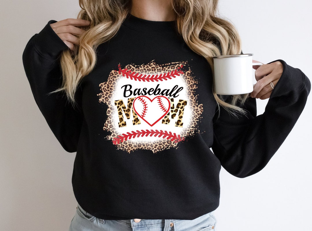 Baseball Mom Sweatshirt, Baseball Mom Hoodie, Baseball Sweatshirt for ...