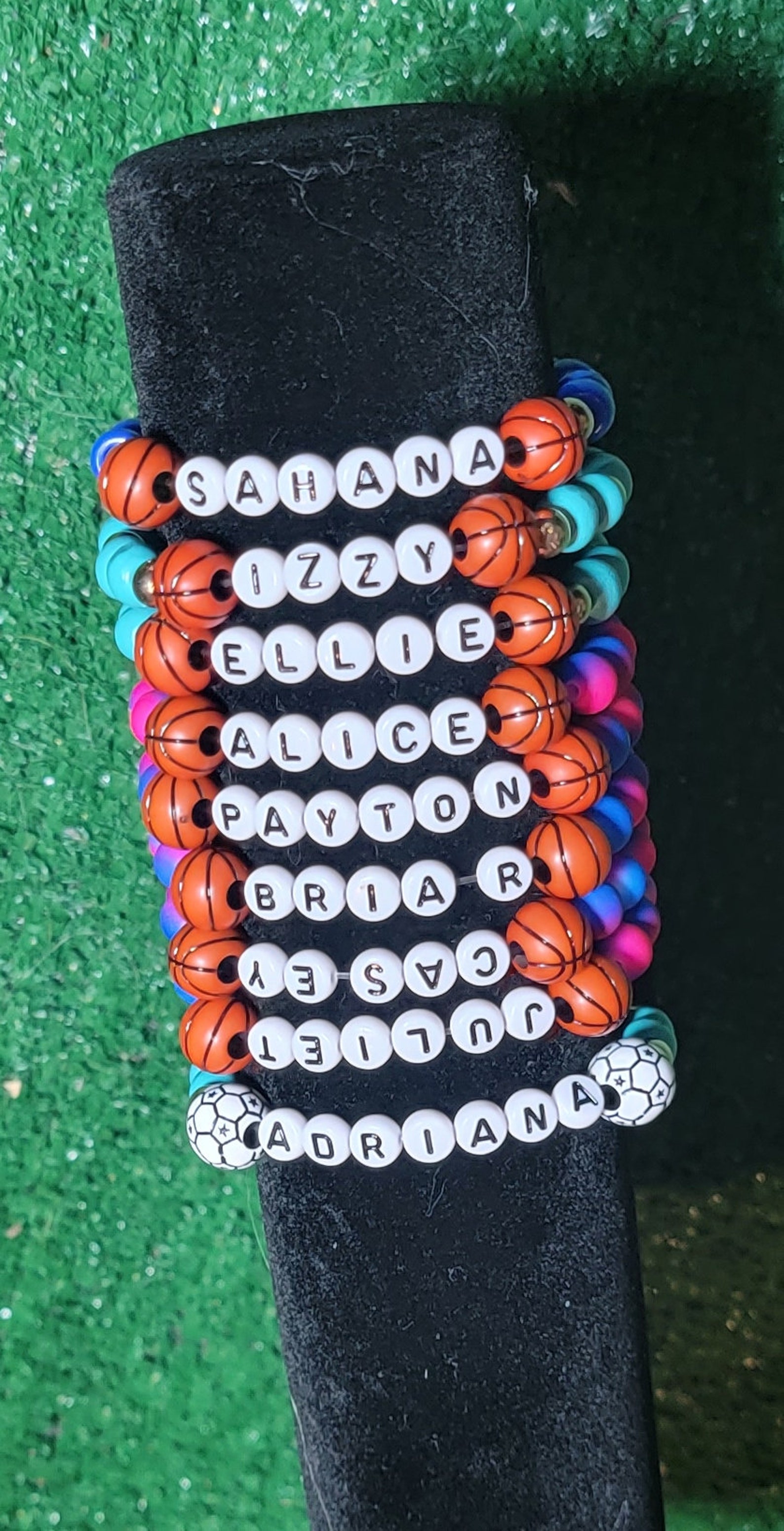 Basketball Team Gift | Basketball Bracelet | Basketball Player Gift - Etsy