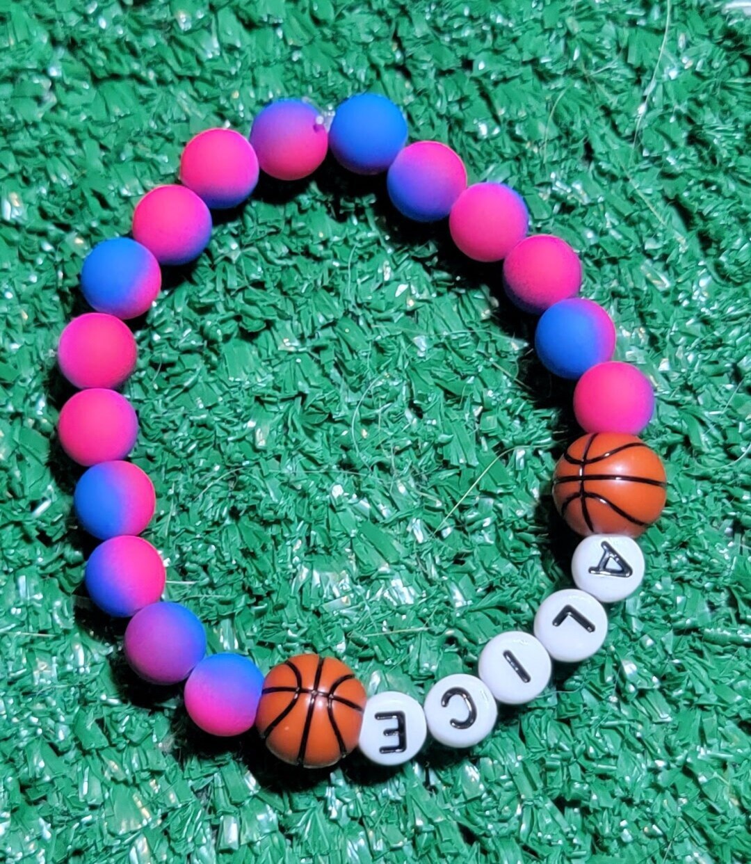 Basketball Team Gift | Basketball Bracelet | Basketball Player Gift - Etsy