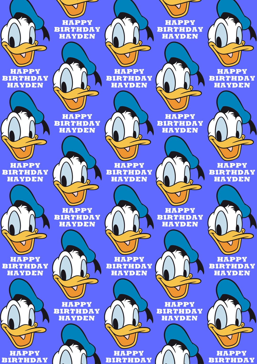 Donald Duck Birthday Wallpaper