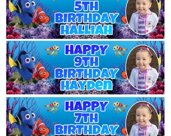Finding Dory Birthday Banner - Etsy