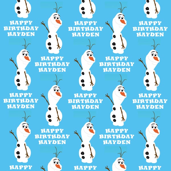 Olaf - Etsy UK