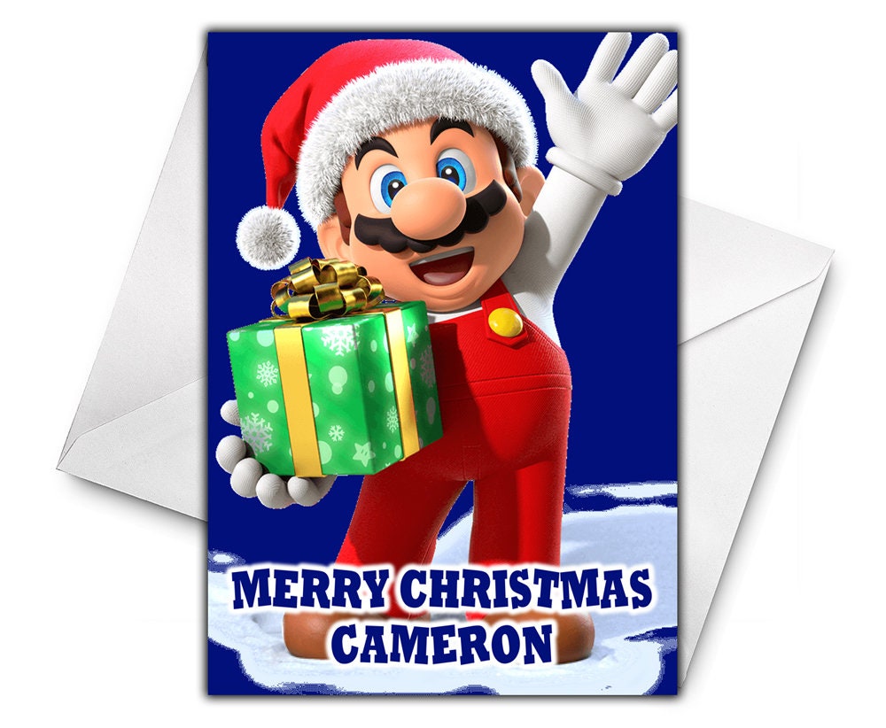 Nintendo Christmas Card
