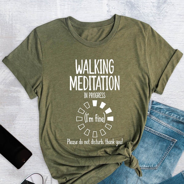 Meditation Shirt - Etsy