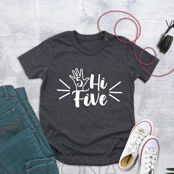 Hi Five Birthday - Etsy