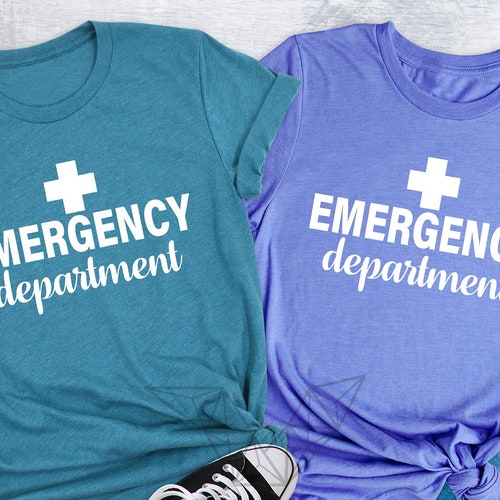 Emergency Room Nurse Shirt Emergency Room Nurse Gift ER - Etsy