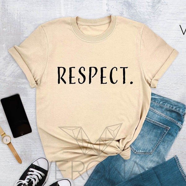 Respect Women Shirt - Etsy