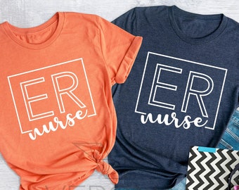 Er Nurse Shirt | Etsy