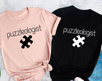 Jigsaw Puzzle Shirt - Etsy