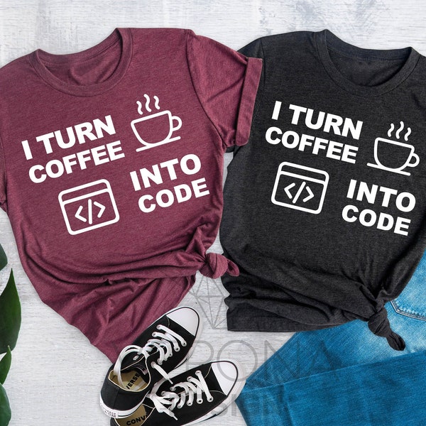 I Turn Coffee Into - Etsy