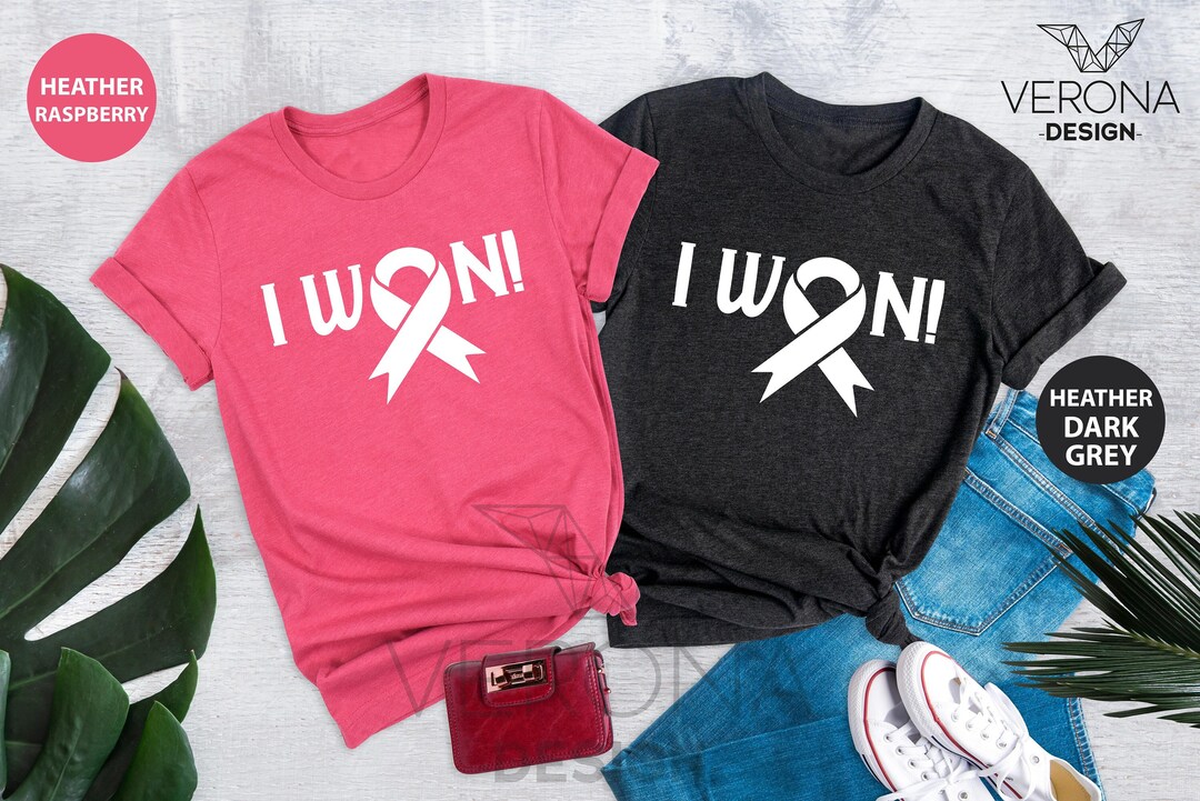I Won Cancer Shirt Cancer Fighter Shirt Cancer Shirt Cancer - Etsy