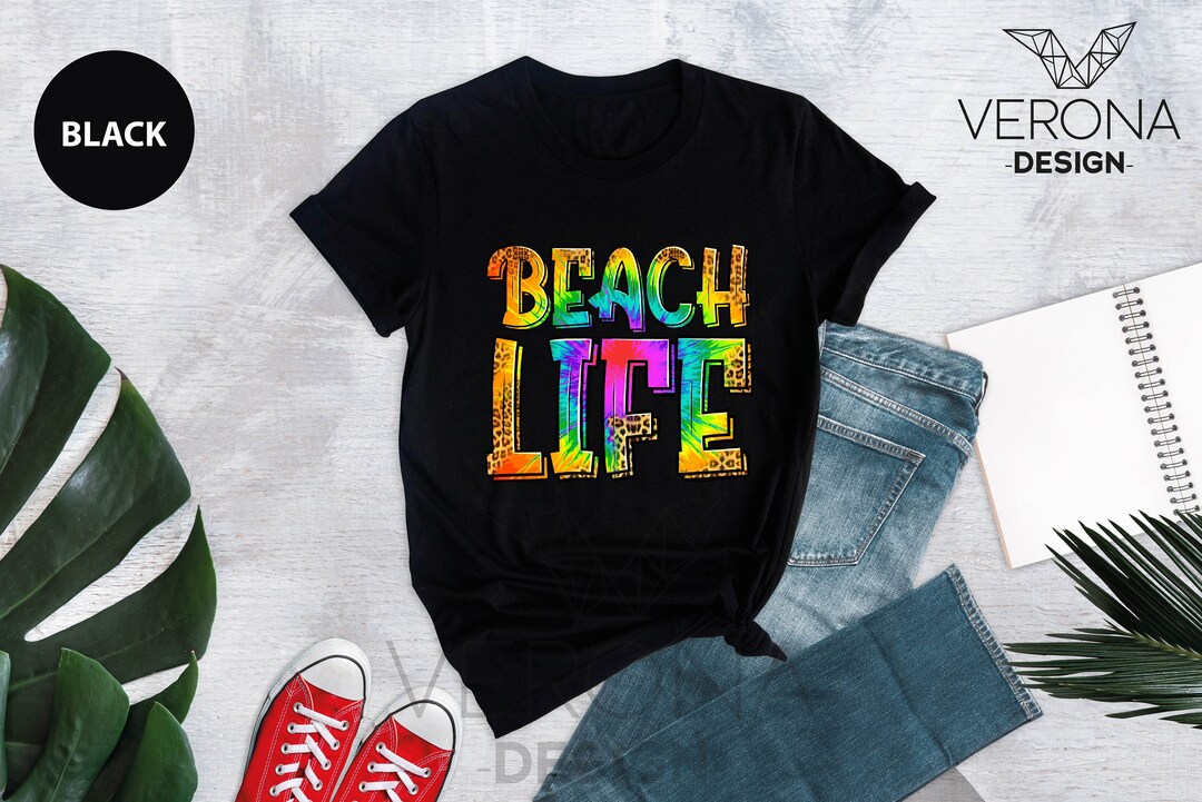 Beach Life Shirt Beach Shirt Beach Party Shirt Summer Fun - Etsy