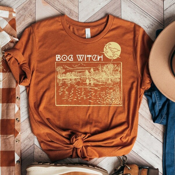 Witch T Shirt - Etsy