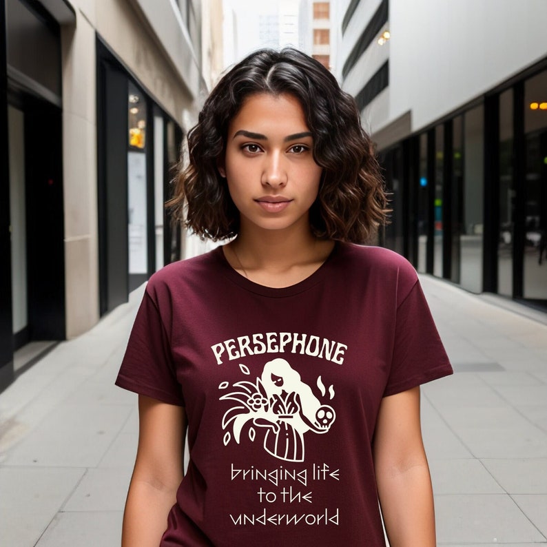 Persephone, Hades, Greek Goddess, Greek God, Greek Mythology Shirt ...