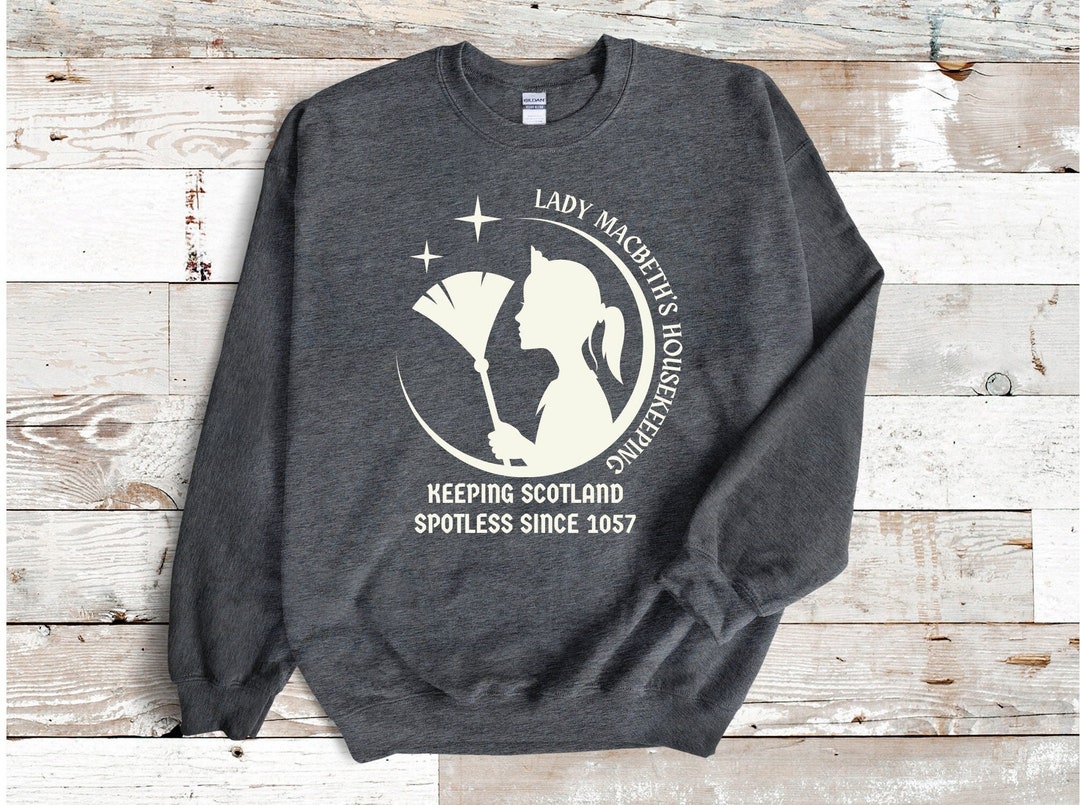 Lady Macbeth, Out Damn Spot, the Weird Sister, Shakespeare Shirt ...