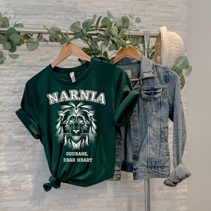 Narnia Shirt, CS Lewis, Narnia Gift, CS Lewis Quote, Lion Witch ...