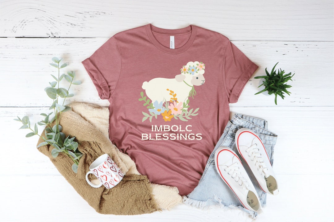 Imbolc, Imbolc Shirt, Imbolc Lamb Sheep, Pagan Holiday, Witchy Holiday ...