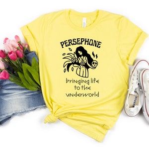 Persephone, Hades, Greek Goddess, Greek God, Greek Mythology Shirt ...