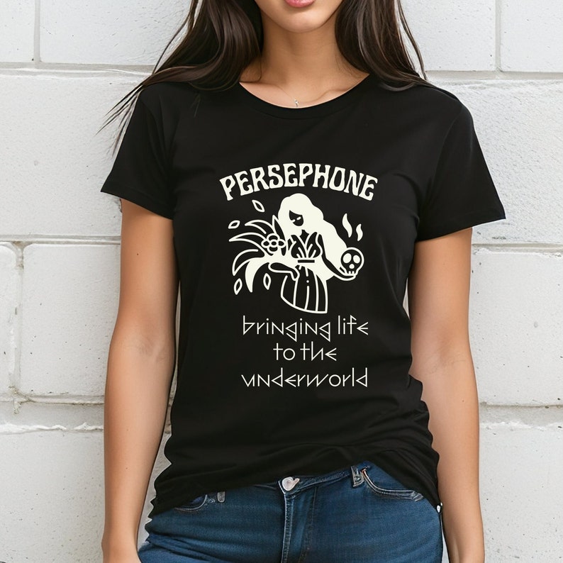 Persephone, Hades, Greek Goddess, Greek God, Greek Mythology Shirt ...
