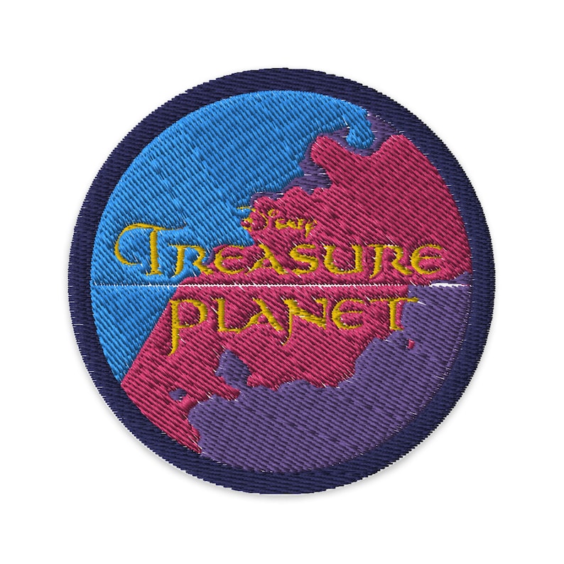 Treasure Planet Inspired Patch - Etsy
