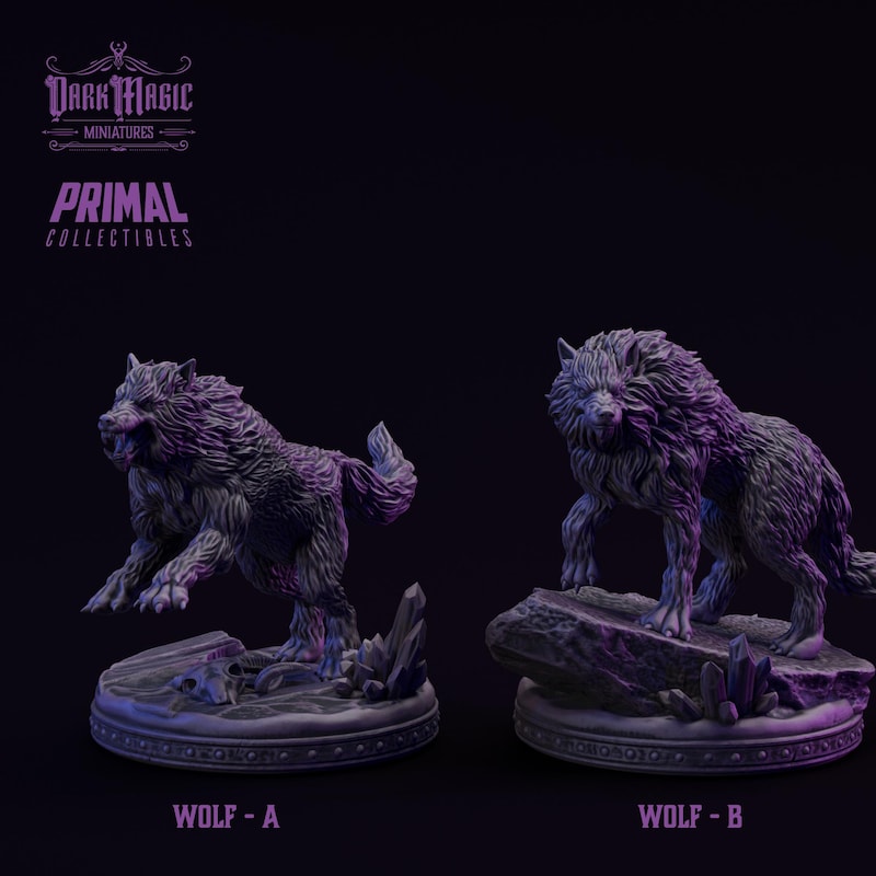 Wolf Model Big - Etsy UK