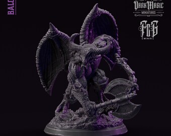 3d Printed Balor - Etsy