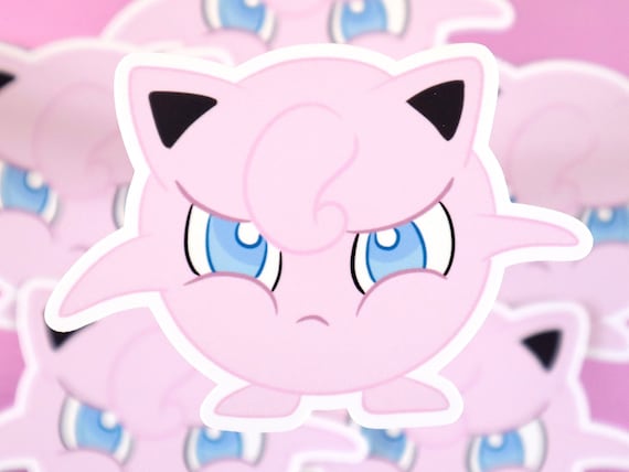 Jigglypuff Angry Face