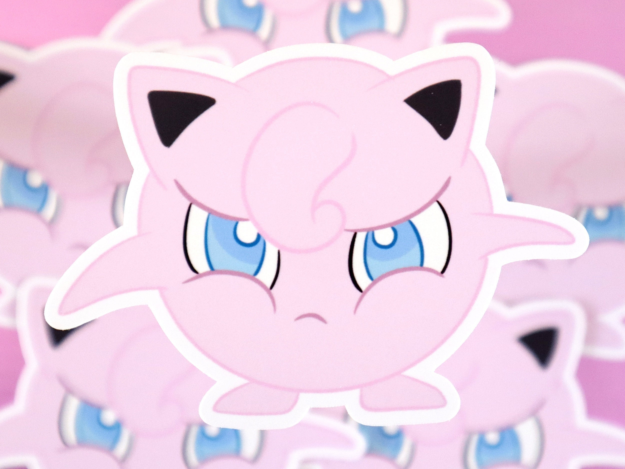 Angry Jigglypuff Pokemon