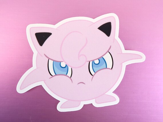 Jigglypuff Angry Face