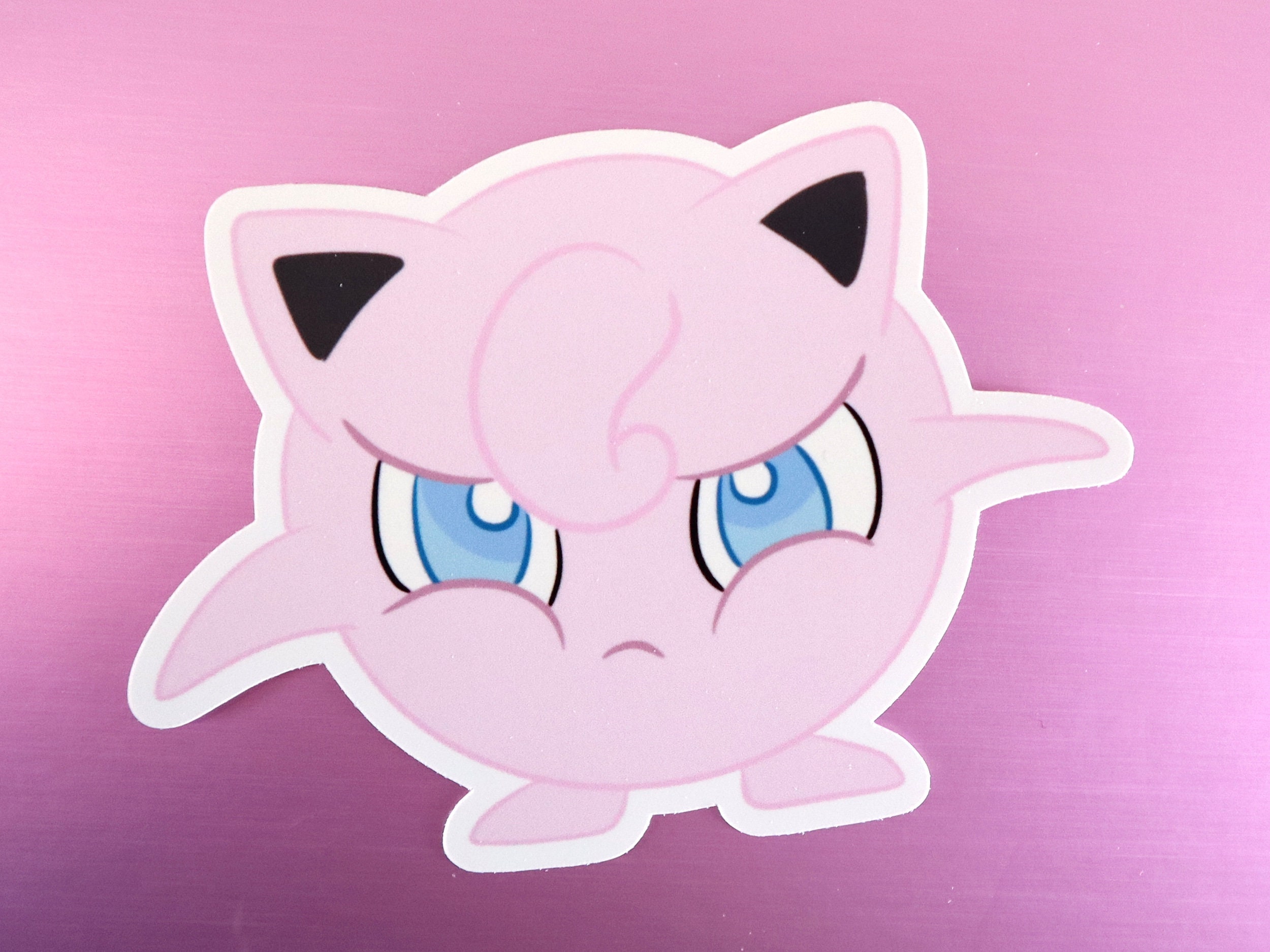 Angry Jigglypuff Wallpaper