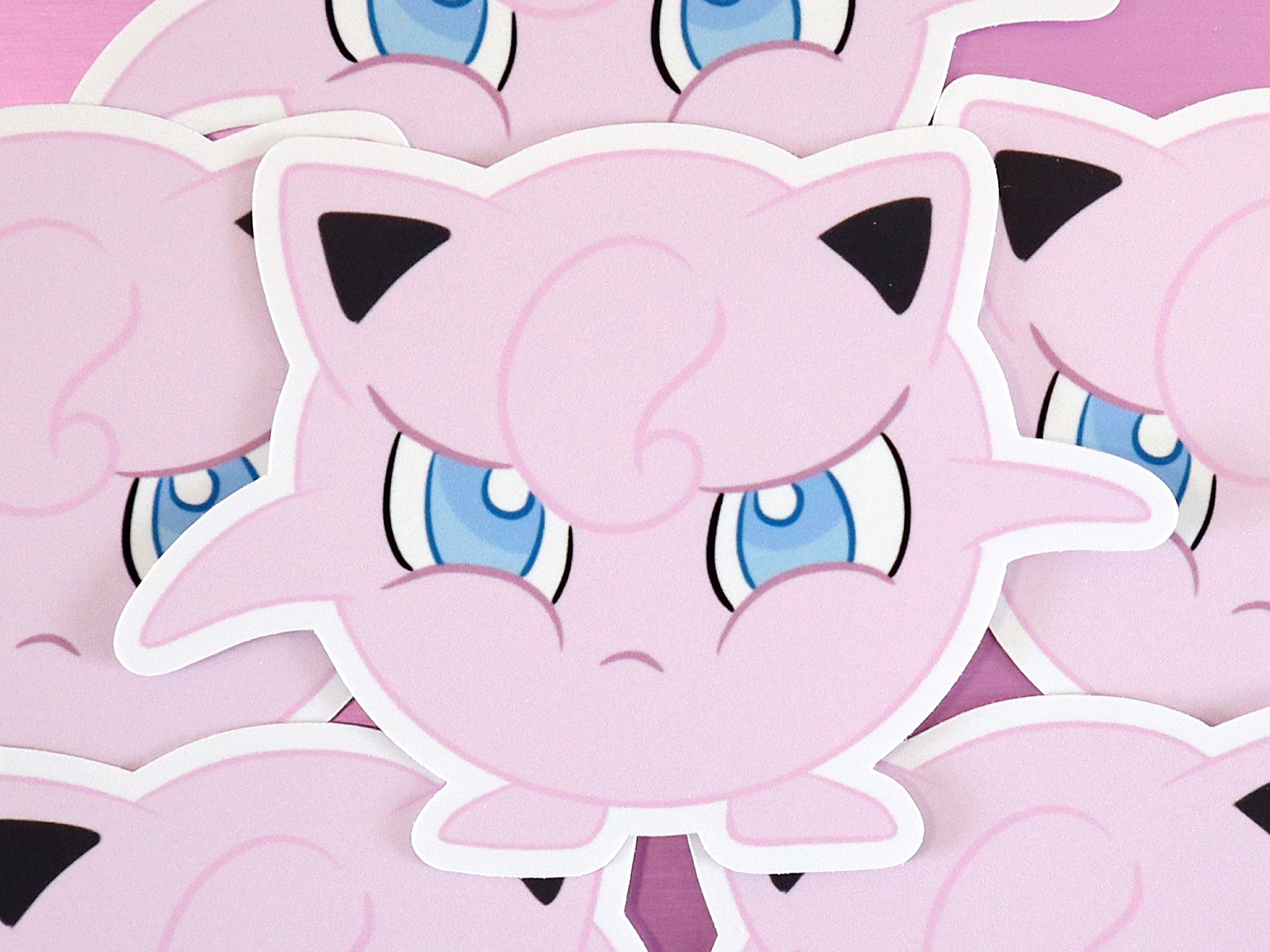Angry Jigglypuff Wallpaper