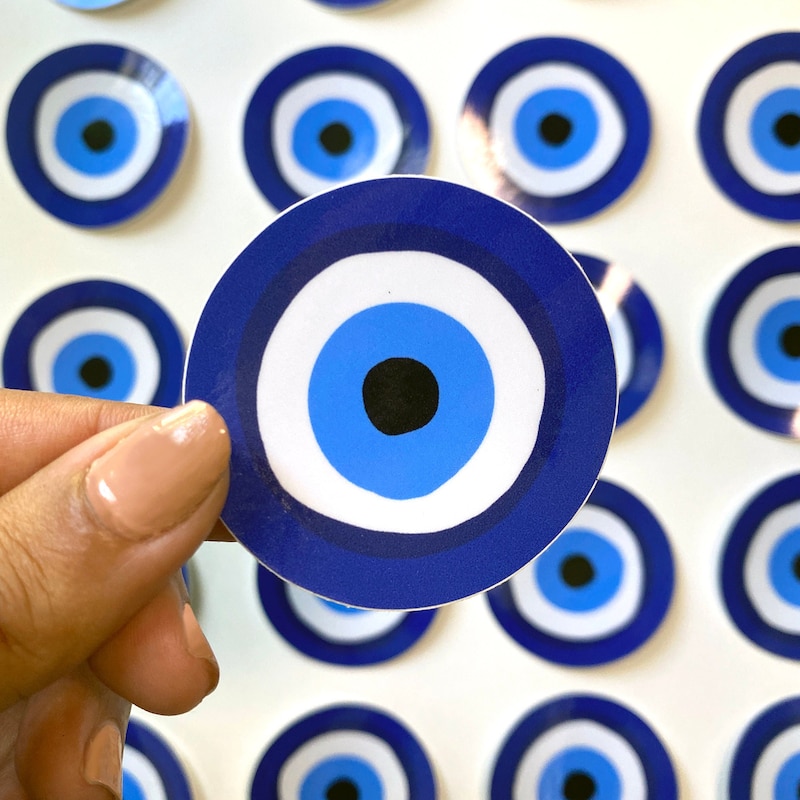 Nazar Eye Stickers - Etsy