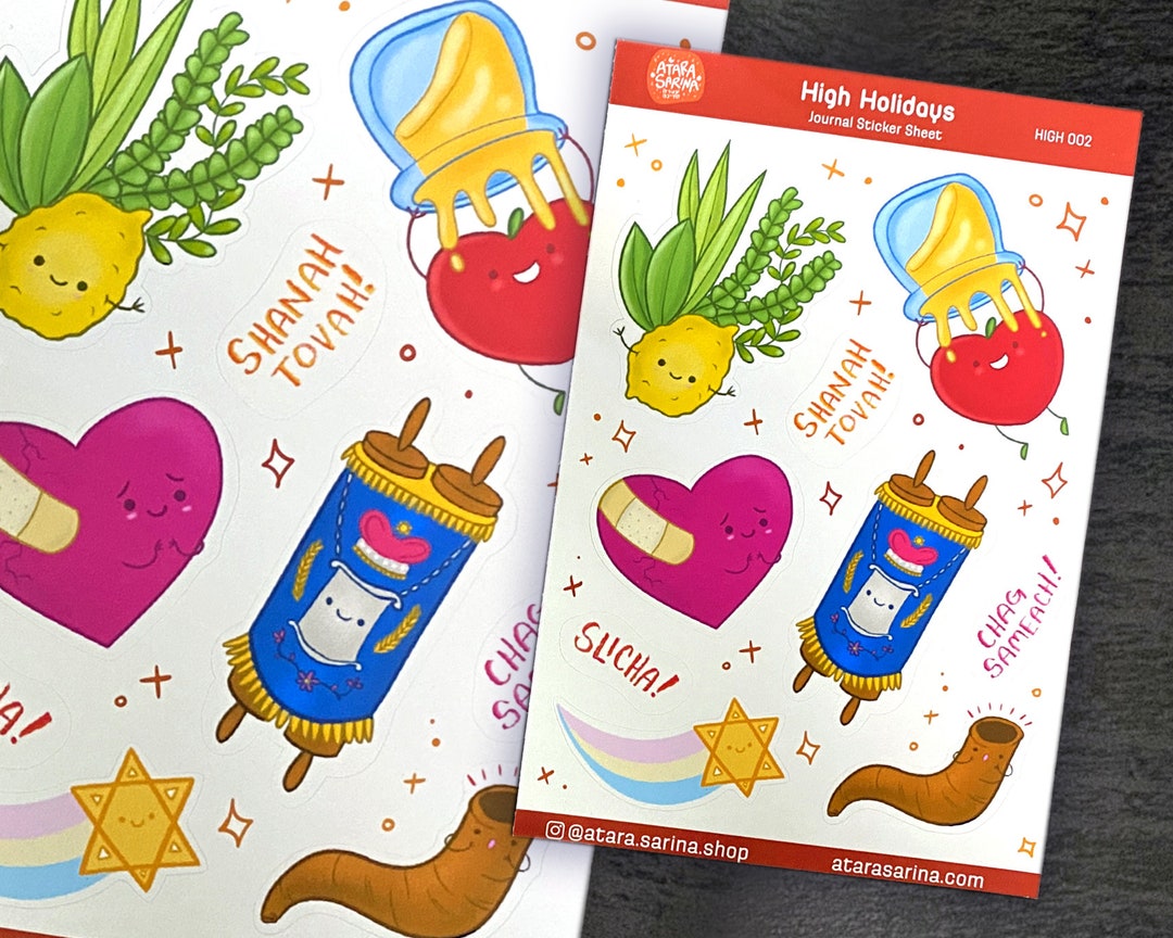 Jewish High Holidays - Rosh Hashanah Yom Kippur Sukkot Simchat Torah ...
