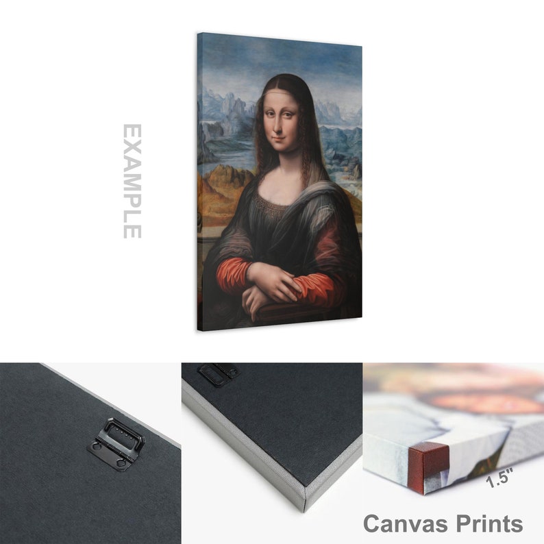 Mona Lisa prado Version Posters & Canvas Art - Etsy