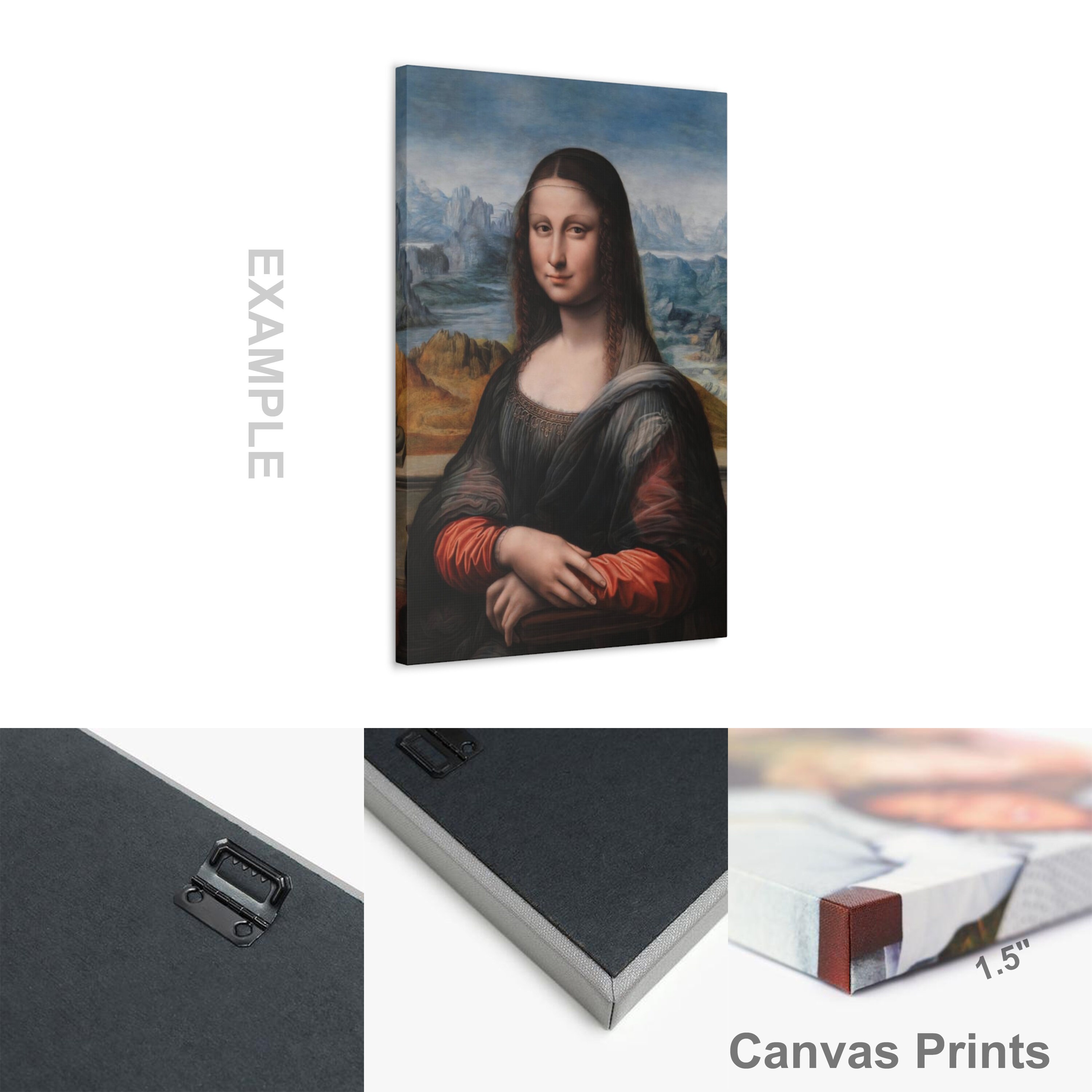 Mona Lisa prado Version Posters & Canvas Art - Etsy