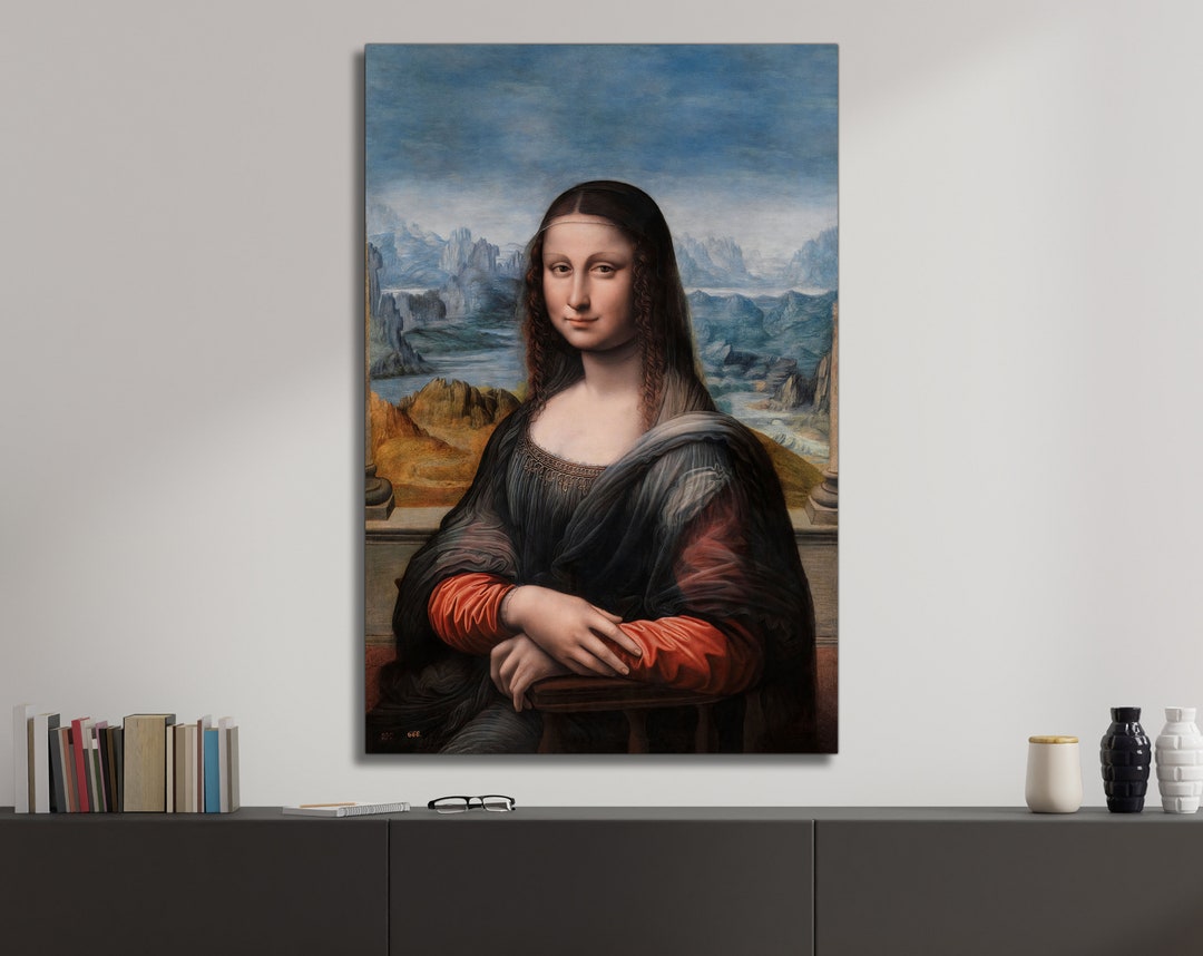 Mona Lisa prado Version Posters & Canvas Art - Etsy