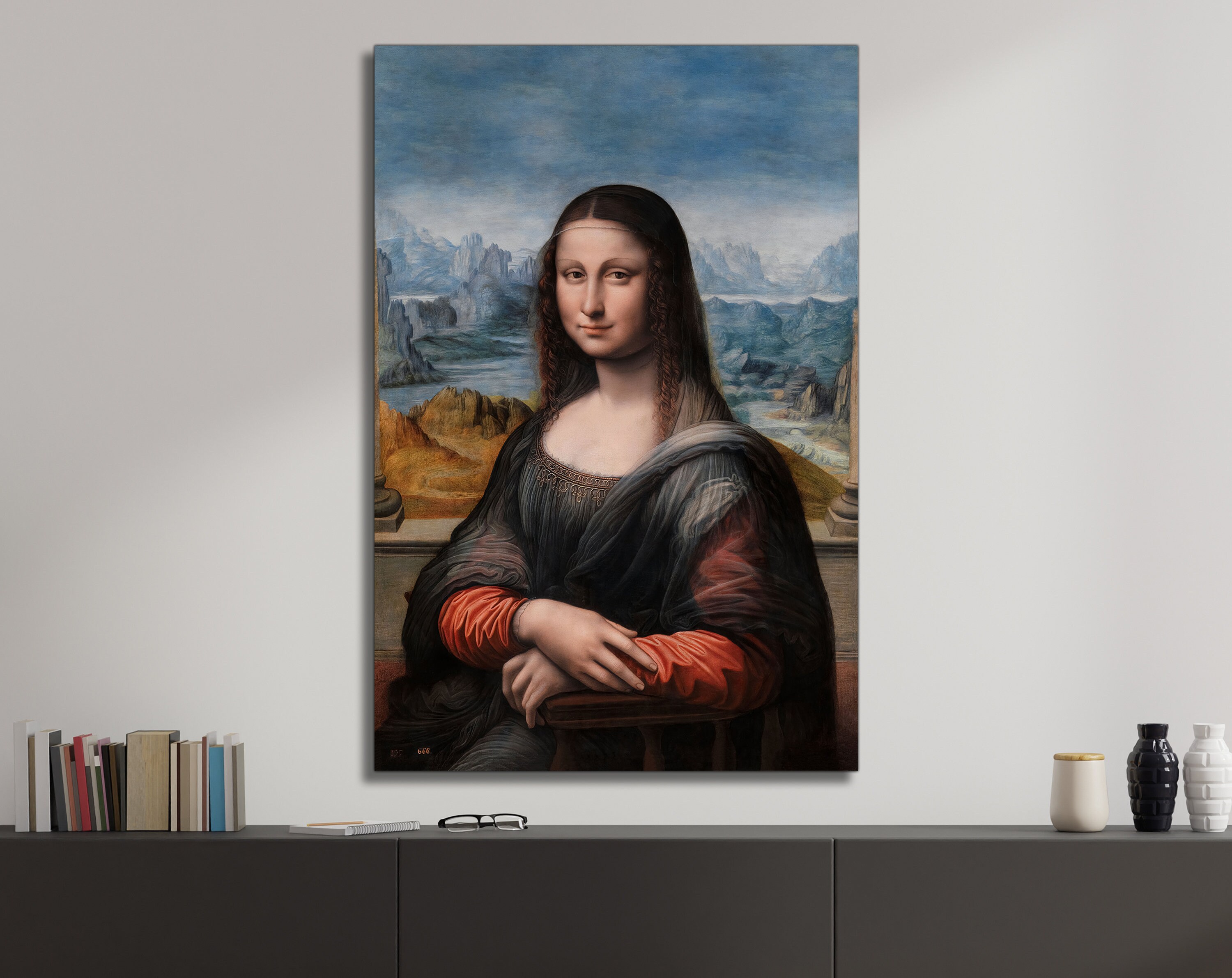 Mona Lisa prado Version Posters & Canvas Art - Etsy