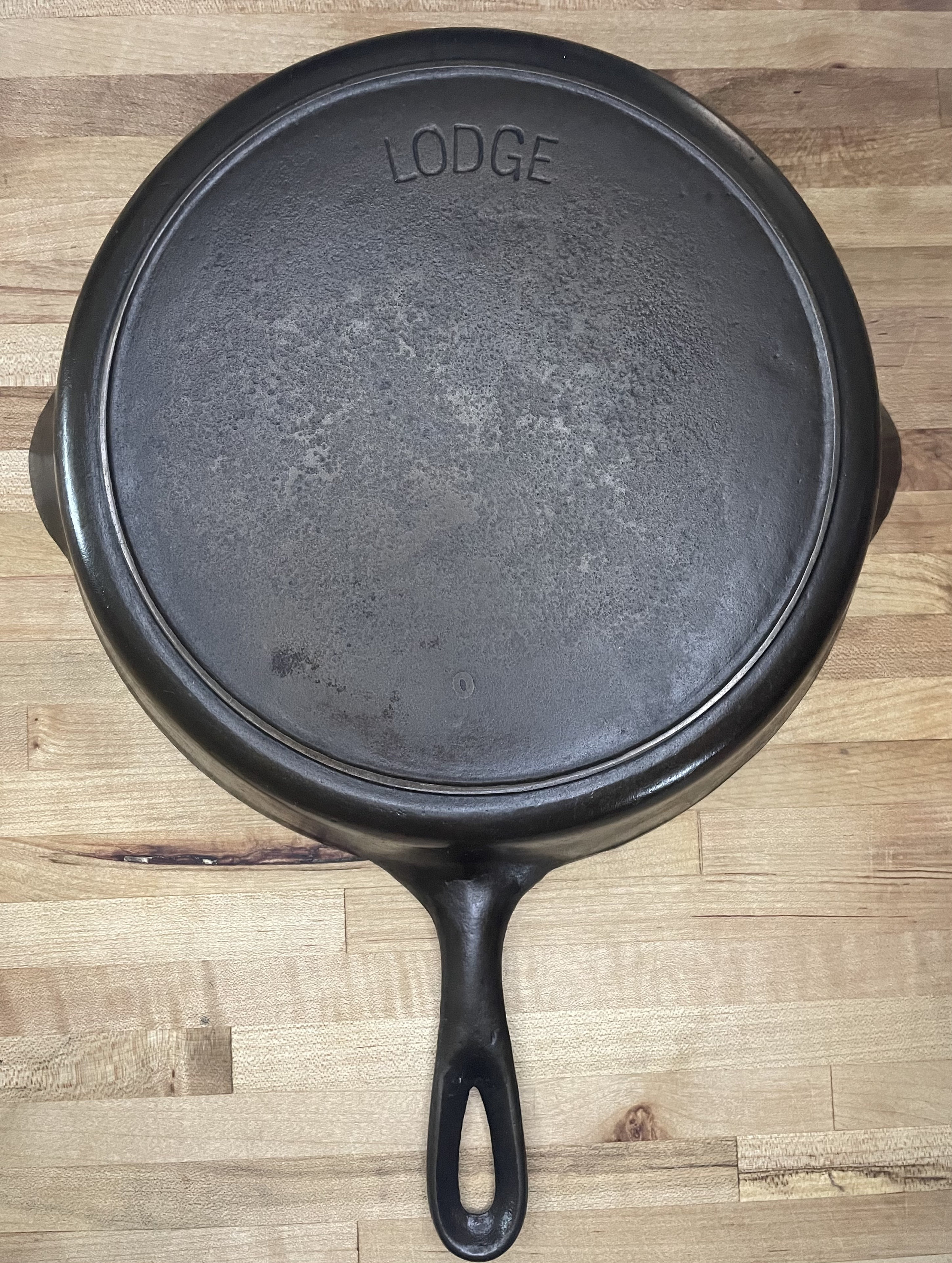 Lodge Arc Logo 8 Skillet - Etsy