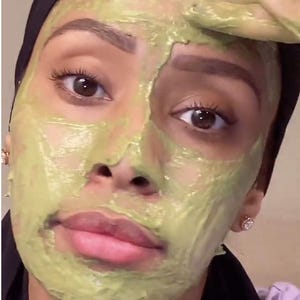 Qasil Organics Pure Qasil Mask Powder for Hair and Skin, Skincare ...