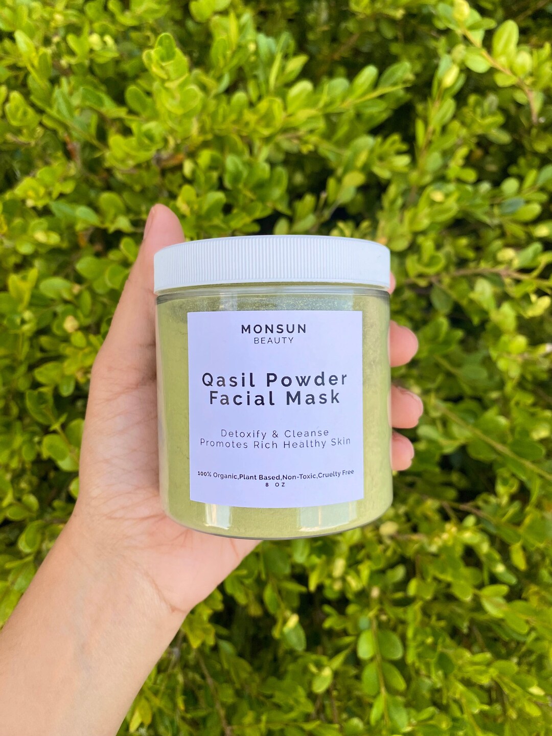 Qasil Organics Pure Qasil Mask Powder for Hair and Skin - Etsy
